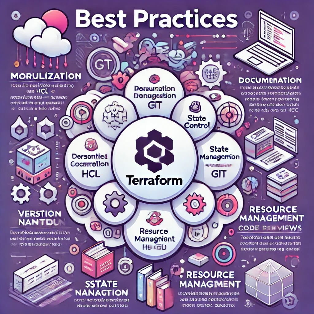 🚀 Day 15: Terraform Best Practices | by Vinoth Subbiah | Medium