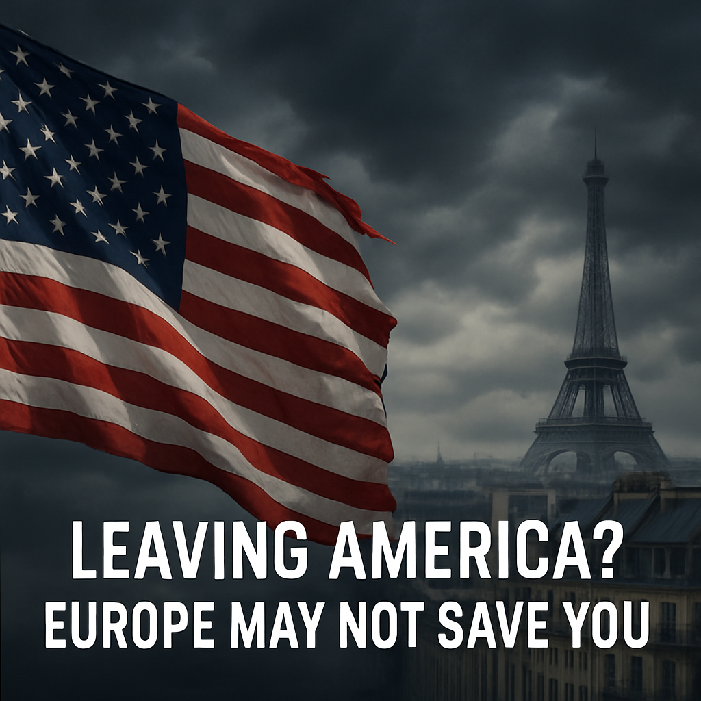 Before You Flee America for Europe, Read This | by Great Minds | Medium