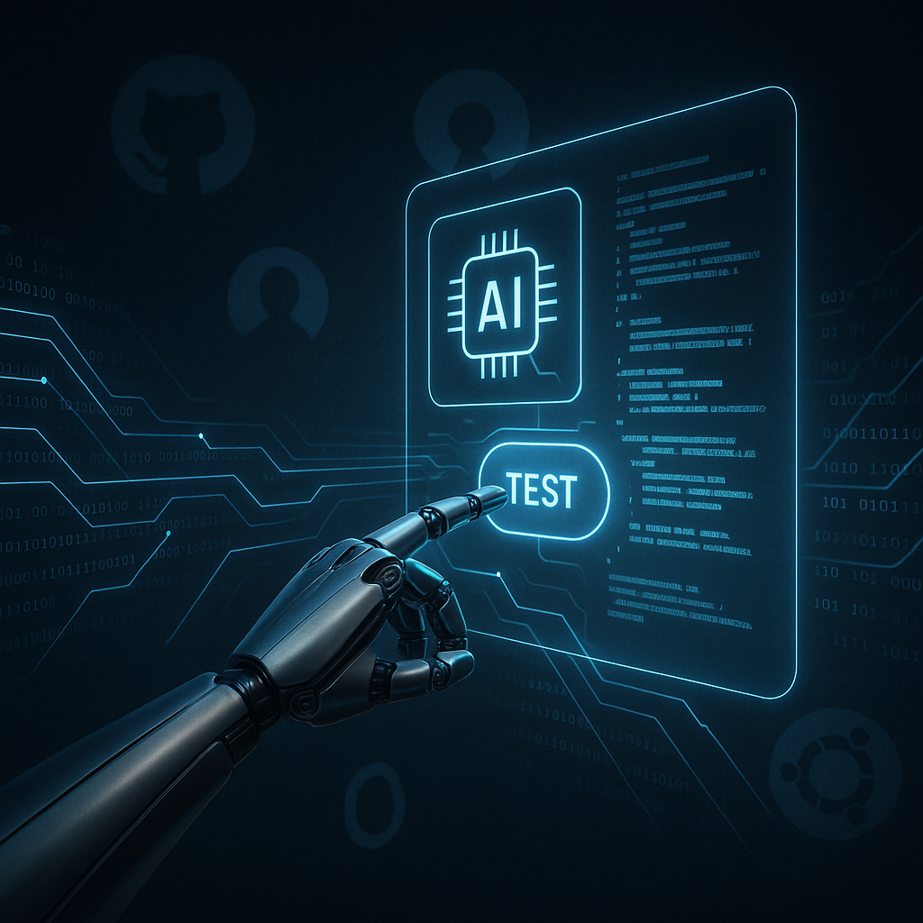 A Review of Open-Source AI-Driven UI Test Automation Frameworks (2025 ...