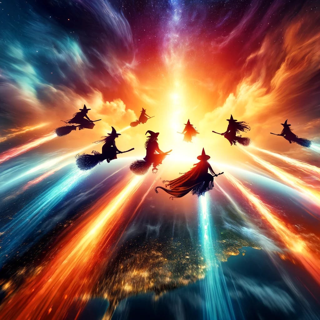 Awakening the Witches: A Call to Reclaim Our Connection to Earth | by ...