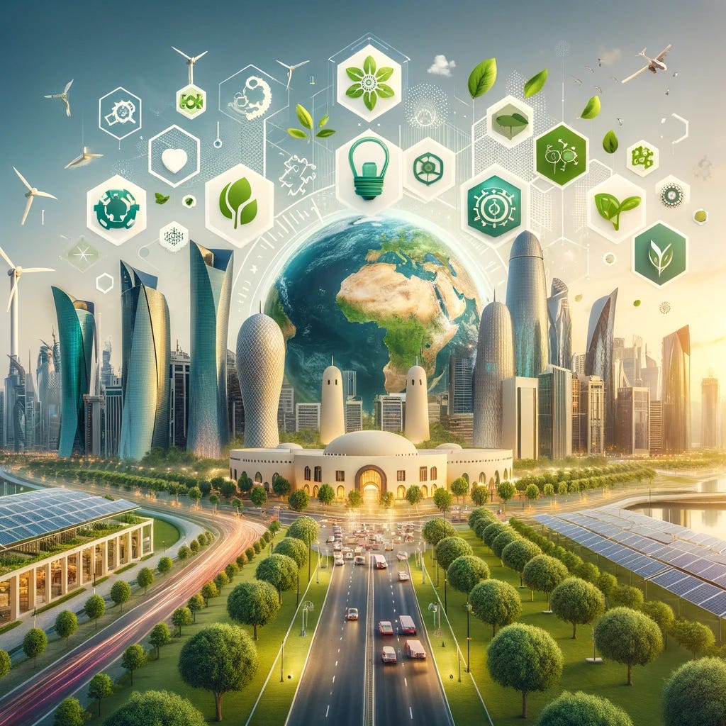 Qatar’s Visionary Path: The National Development Strategy 2024–2030 ...