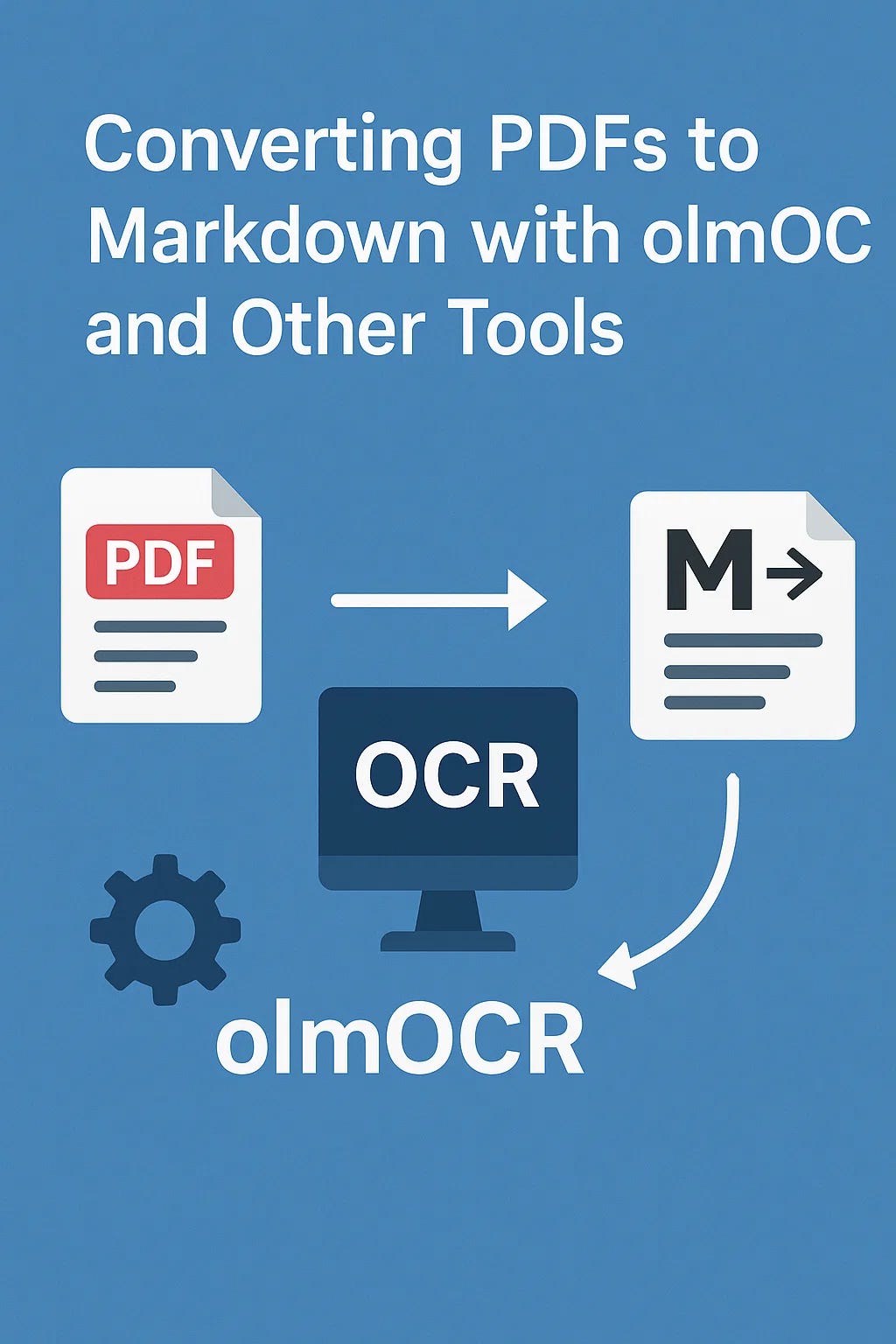 Converting PDFs to Markdown with olmOCR and Other Tools | by Tamanna | Medium