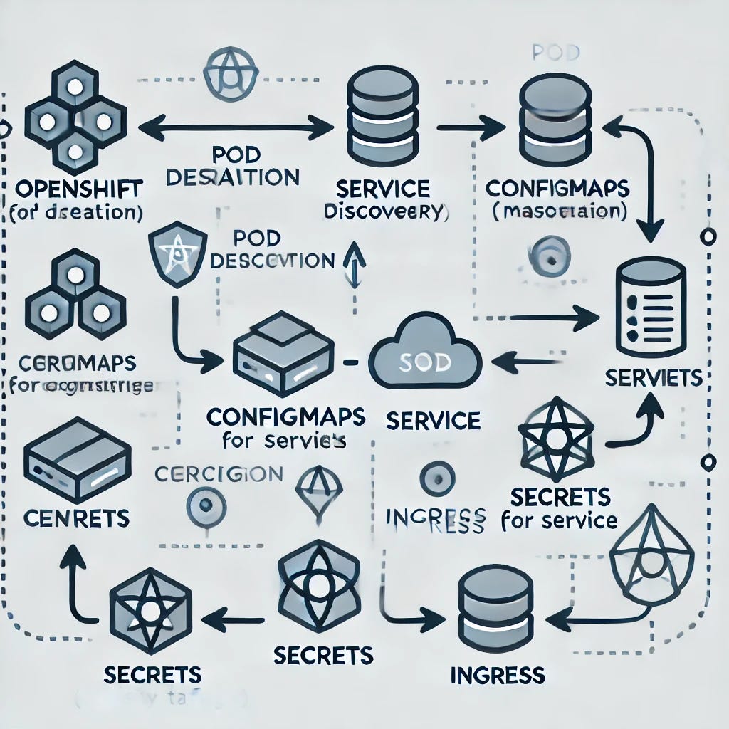 Evolution of Openshift Platform. Kubernetes Workflow: | by Manasa | Medium