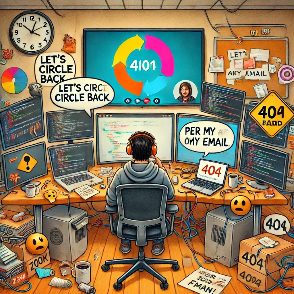 Ctrl+Alt+Del My Sanity: A Day in the Life of a Software Engineer | by Mr. Anks | Mar, 2025 | Medium