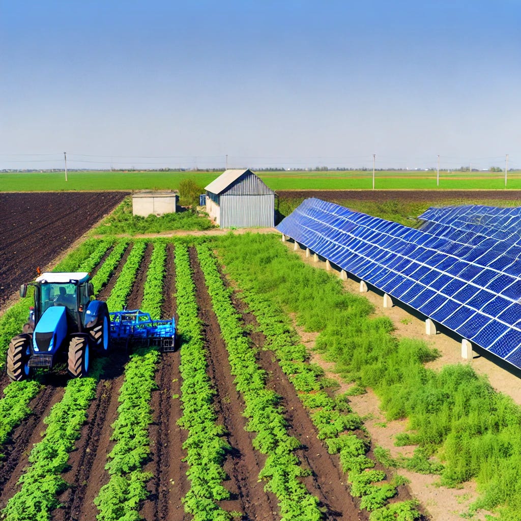 Powering the Fields: The Shift to Electric Agriculture and Its Impact ...