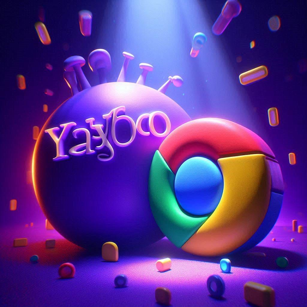 Intersection of S-Curves and Disruption: Yahoo vs. Google | by Naresh Sekar | Medium