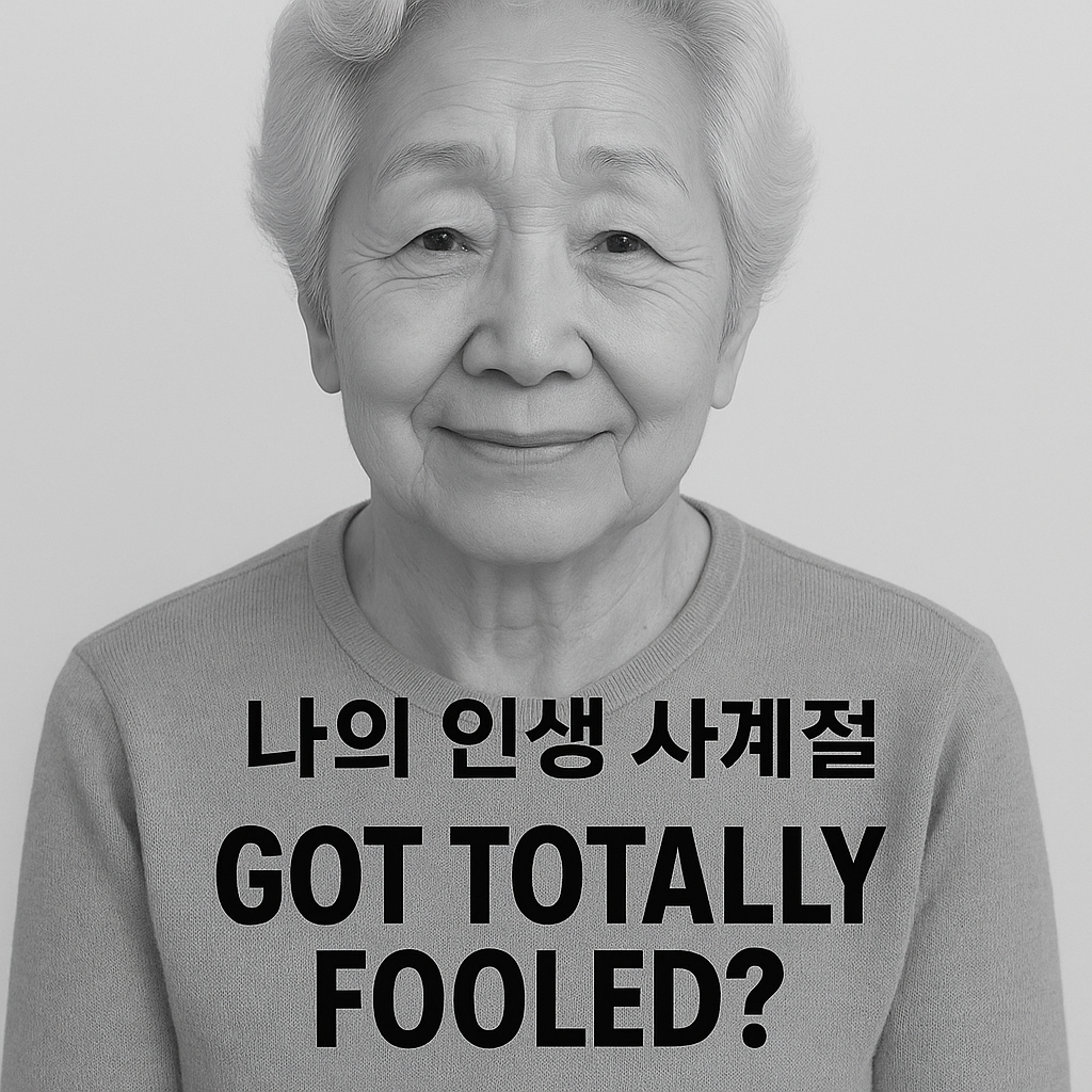 [Life Story] “Got Totally Fooled?” Here’s the Real Deal — Grandma Kim ...