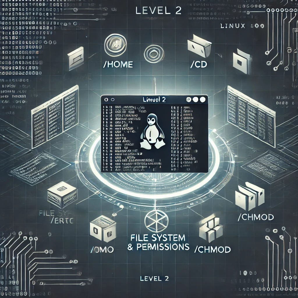 Linux Basics: Level 2— Exploring the Linux File System and Permissions ...