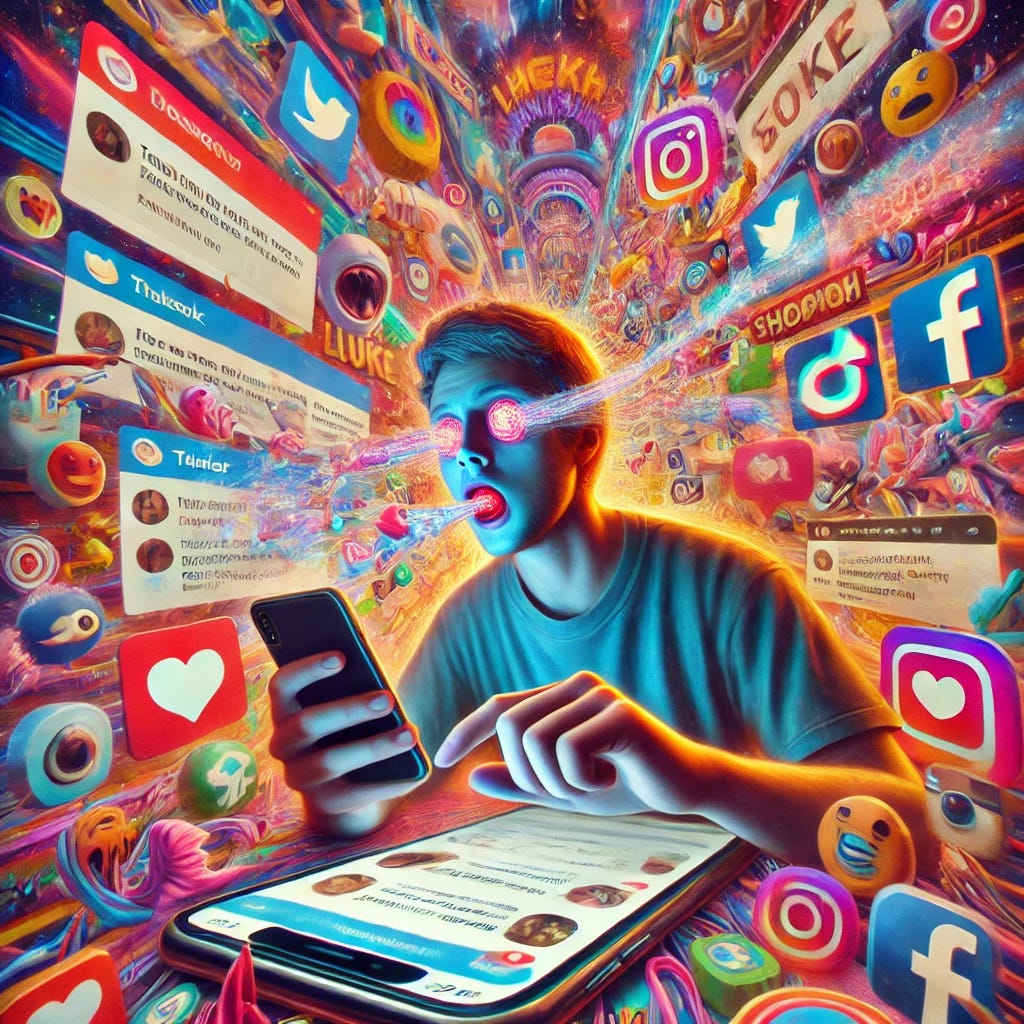 Why We Keep Seeing Stupid Things on Social Media: The Algorithm’s ...