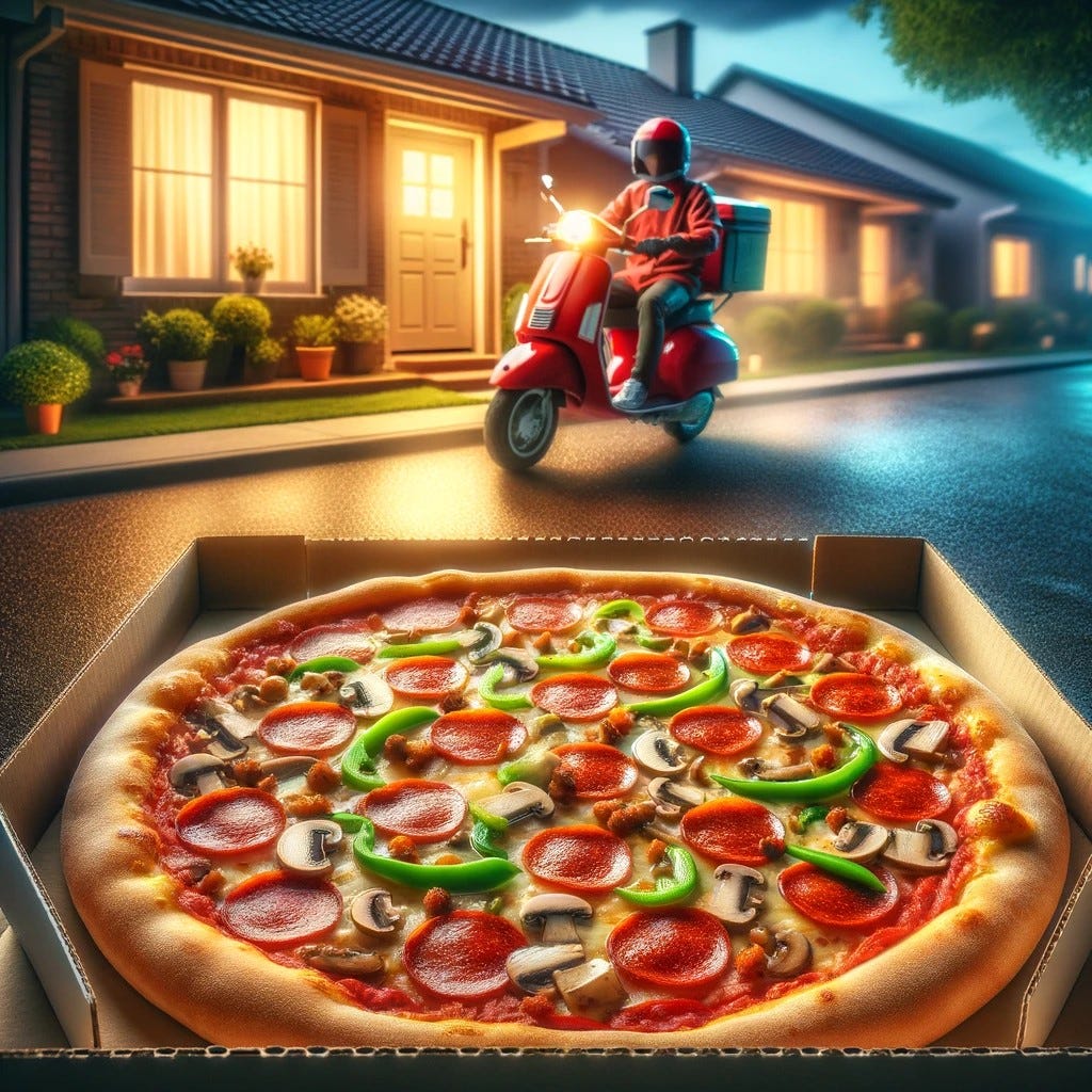 Experience the Taste of Speedy Delivery with Speedy Slice Pizza ...