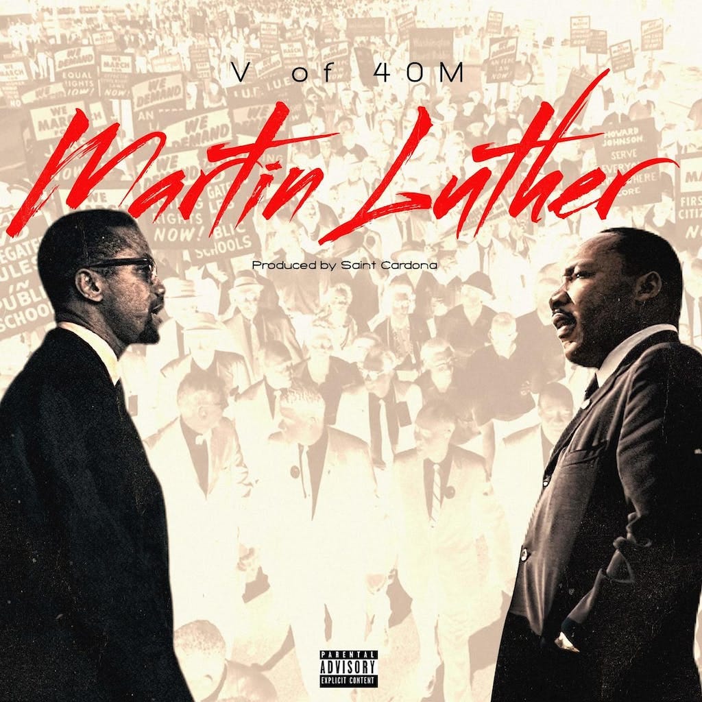 Martin Luther (Original Single) By V of 40M | by Saiid Zeidan | Medium