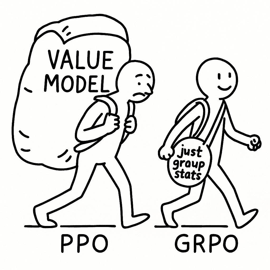 Group Relative Policy Optimization (GRPO): deepseek’s RL cheat-code | by Jaideep Ray | Better ML ...