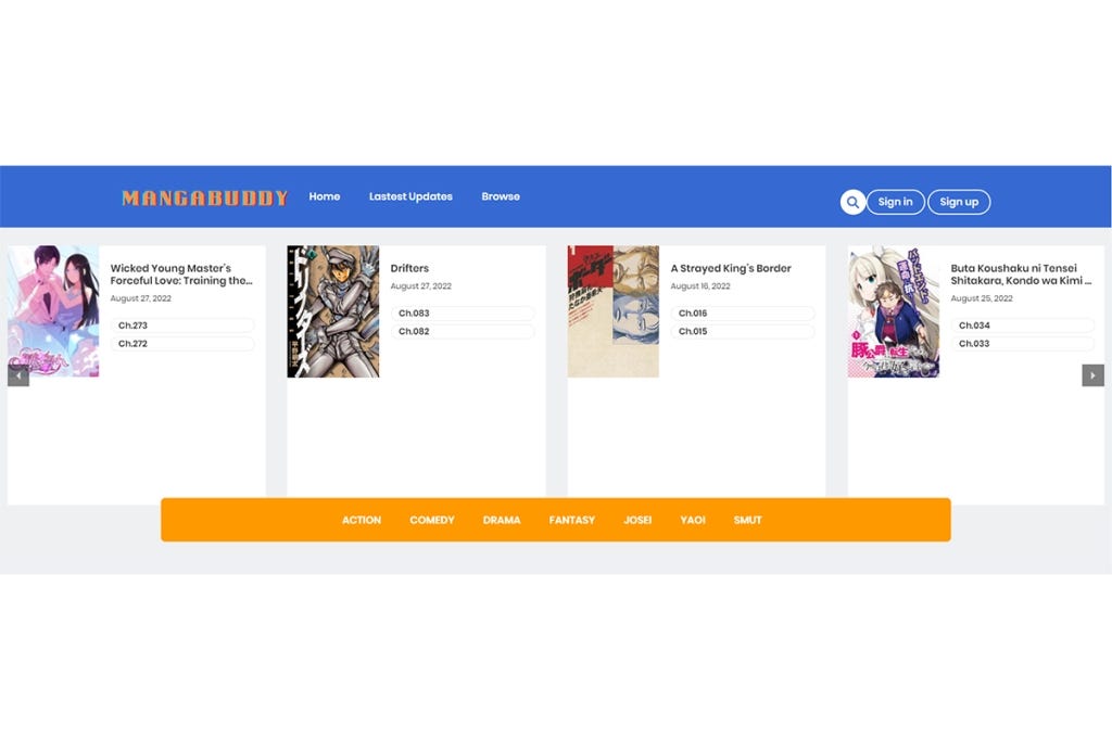 About MangaBuddy - MangaBuddy - Medium