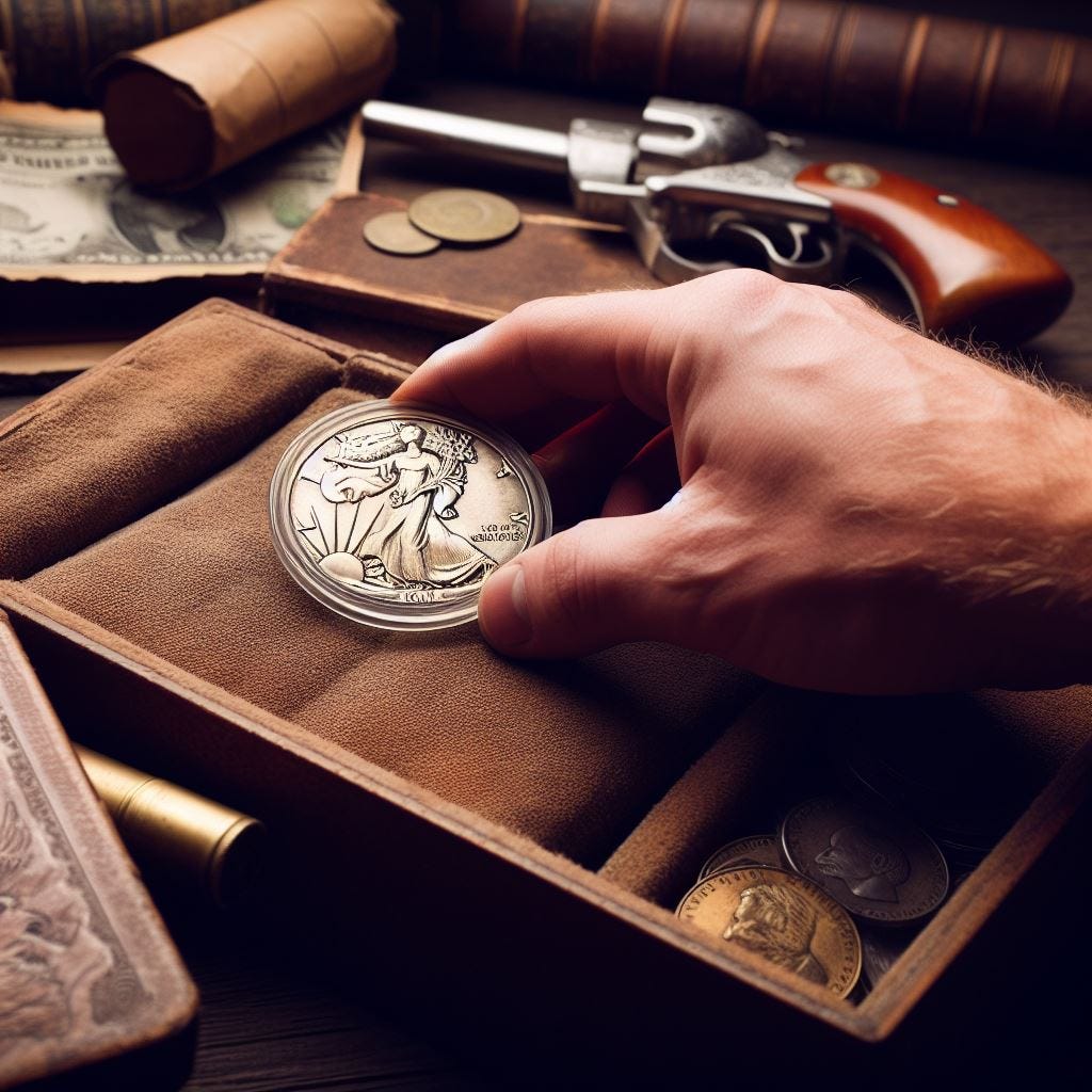 The Great Coin Caper: The Curious Case of the 1933 Double Eagles | by ...