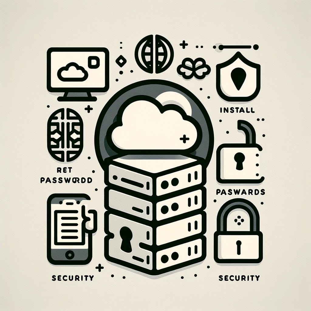 UCloud云服务器实用教程：如何安装镜像、重置密码及配置防火墙 - justme001 - Medium