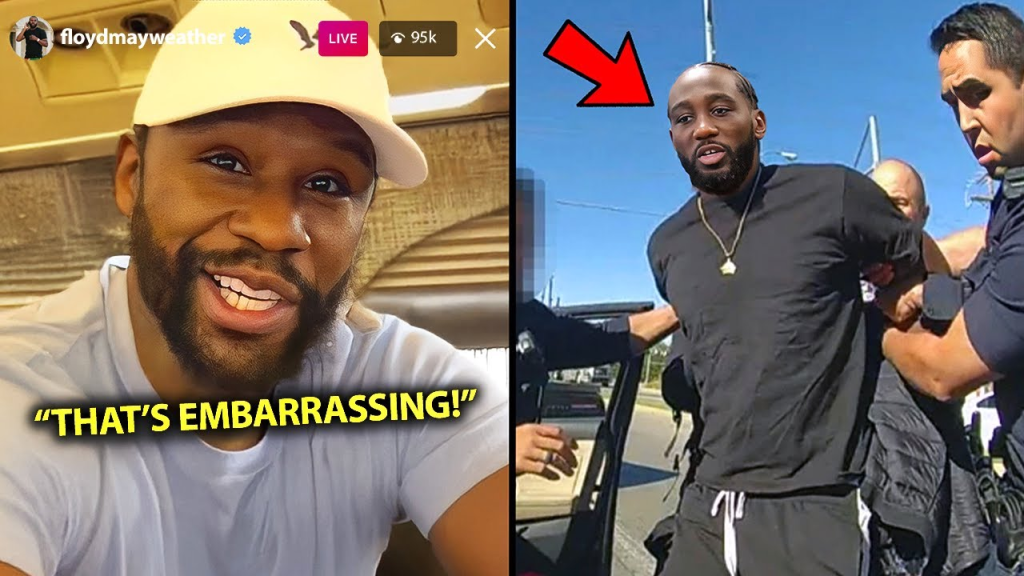 Mayweather Shocks Fans With His First Words On Crawford’s Arrest | by ...