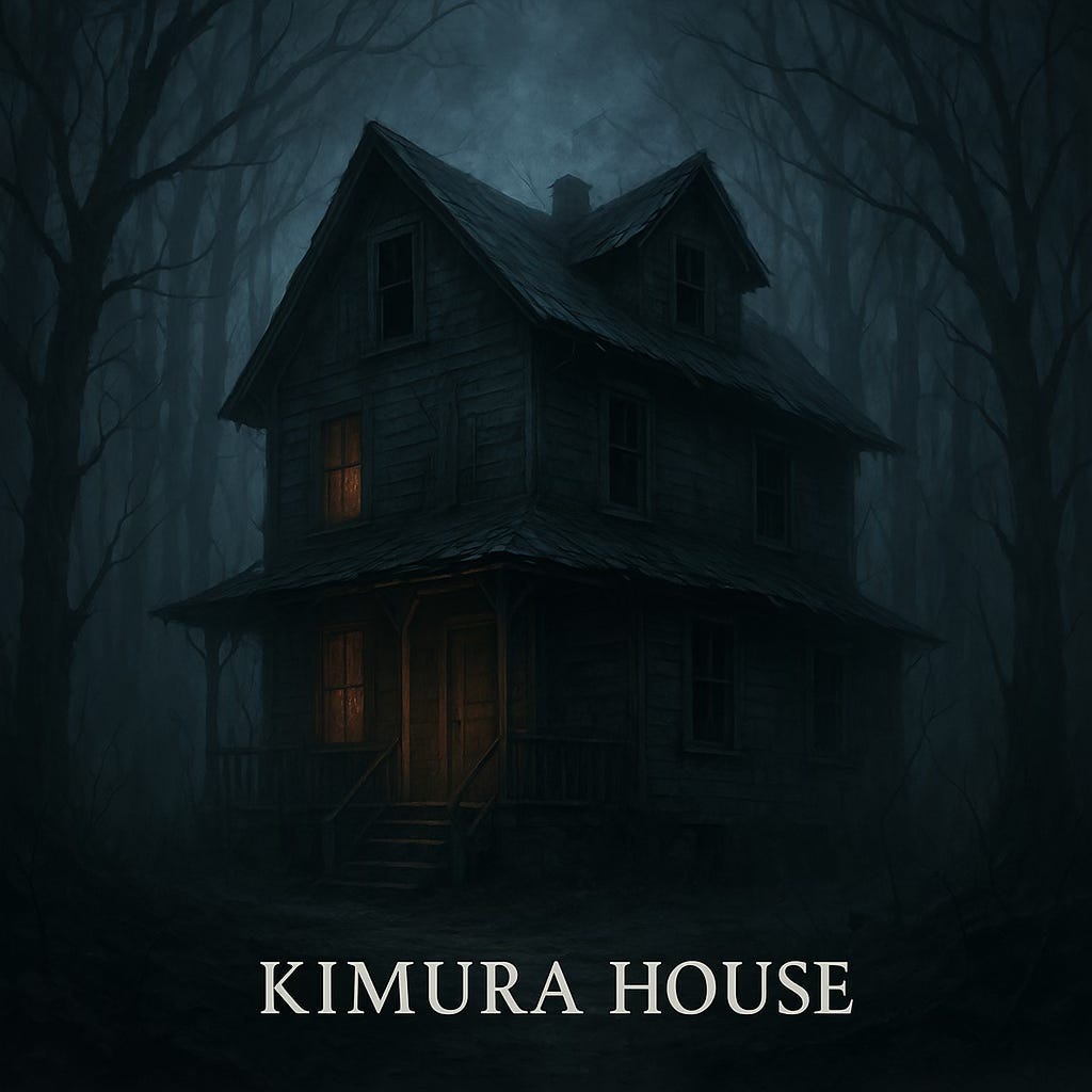 Ghost GPT. Chapter 1 — The Kimura House | by Bonfire Story | Apr, 2025 | Medium