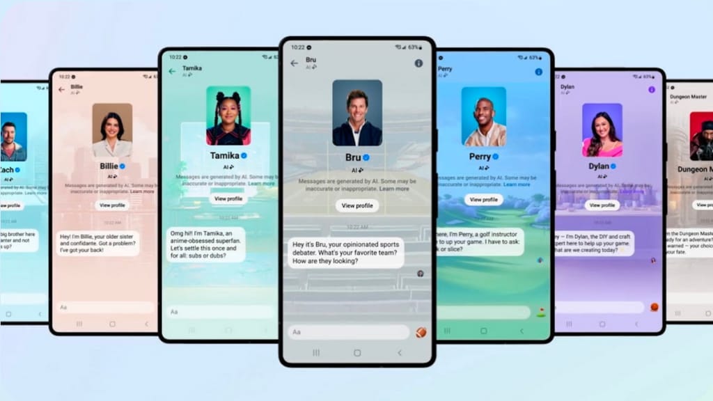 Meta’s AI Bots Are Starting Conversations First — Here’s Why That ...