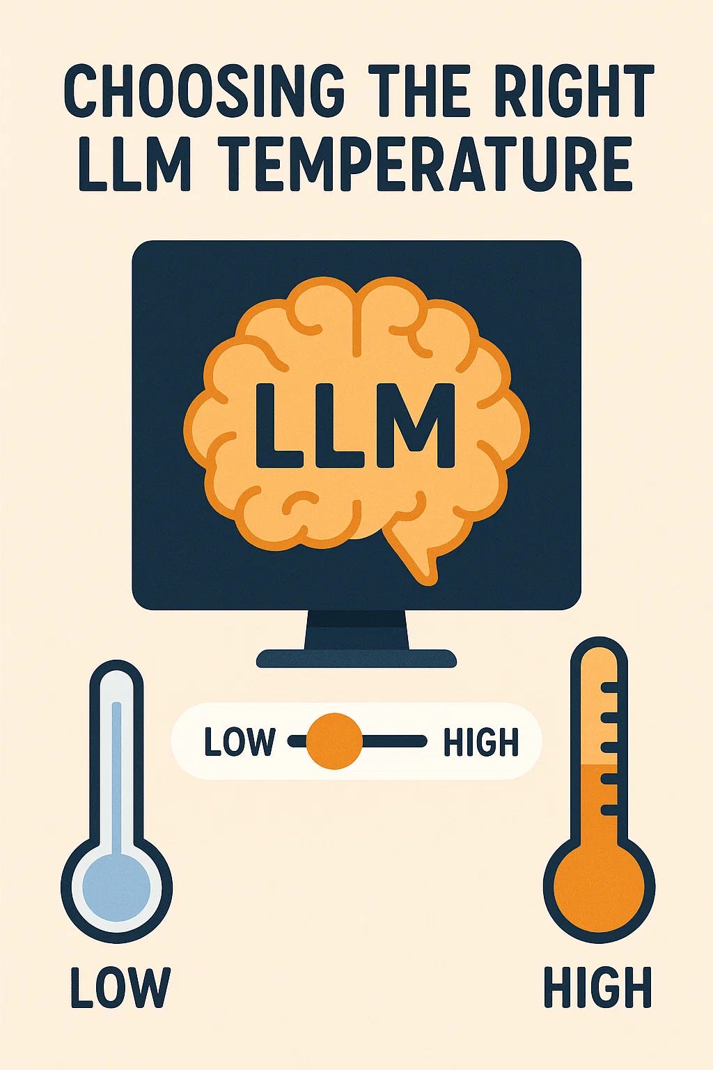 Hot or Cold? Choosing the Right LLM Temperature for Your Task | by ...