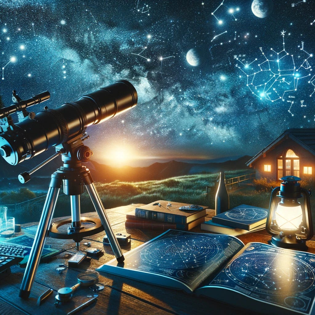 Gazing into the Cosmos: The Fascinating World of Astronomy and Stargazing | by Joe The Journo ...