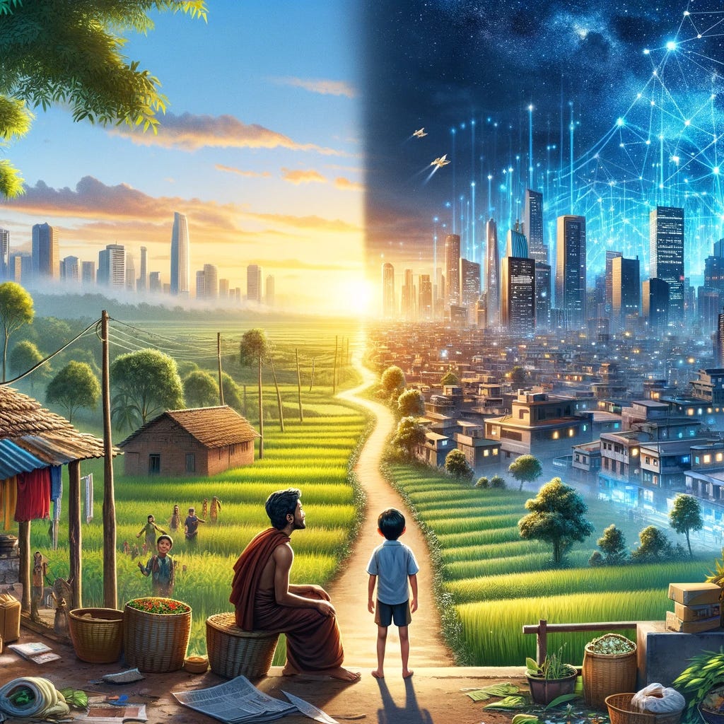 From Rural Roots to Digital Heights | by Thasanthan Sivakumar | Medium