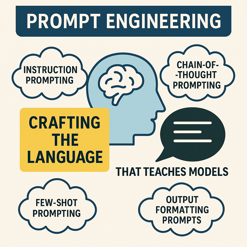Day 47/100: Prompt Engineering — Crafting the Language That Teaches ...