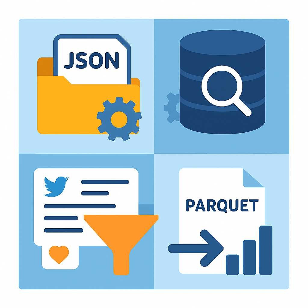 Handling Big Message Data Efficiently: From Pandas to DuckDB and Dask | by Mohamad Mahmood | Sep ...