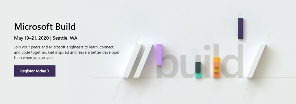 Registration is now open for Microsoft Build 2020 | by Callon Campbell ...