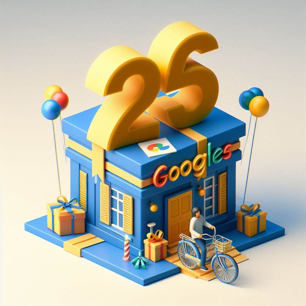 Google’s 25th Anniversary Celebration: A Journey of Innovation ...