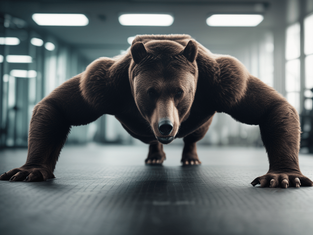 Bear Crawl Exercises: Benefits and Muscles Worked | by ...