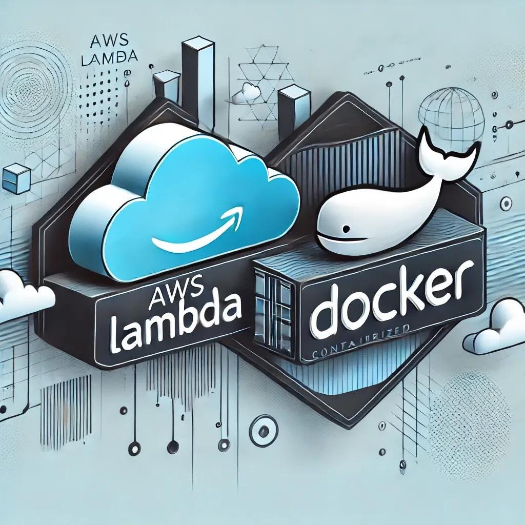 Offloading the heavy-lifting to AWS Lambda with Docker | by Abuzar Mahmood | Oct, 2024 | Medium