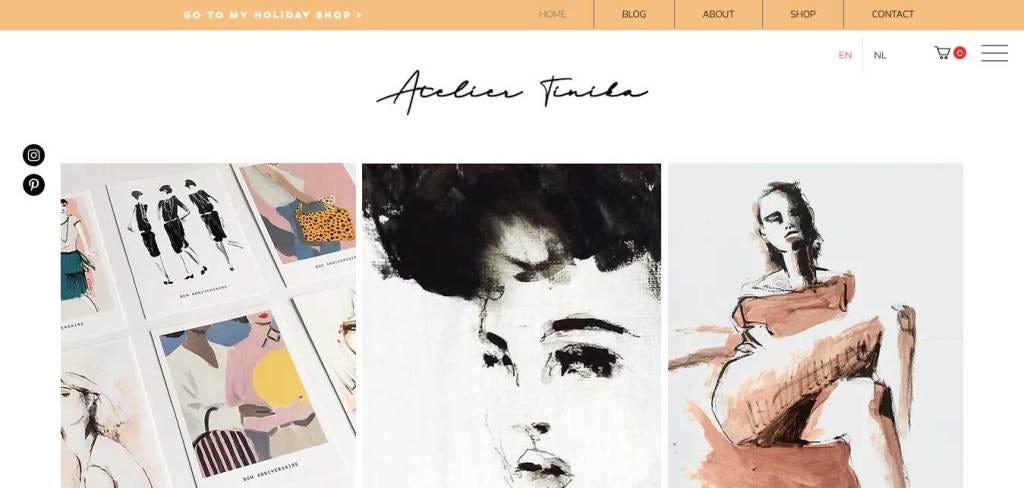 Top 50 Inspiring Artist Websites Examples | by Don Peno | Medium