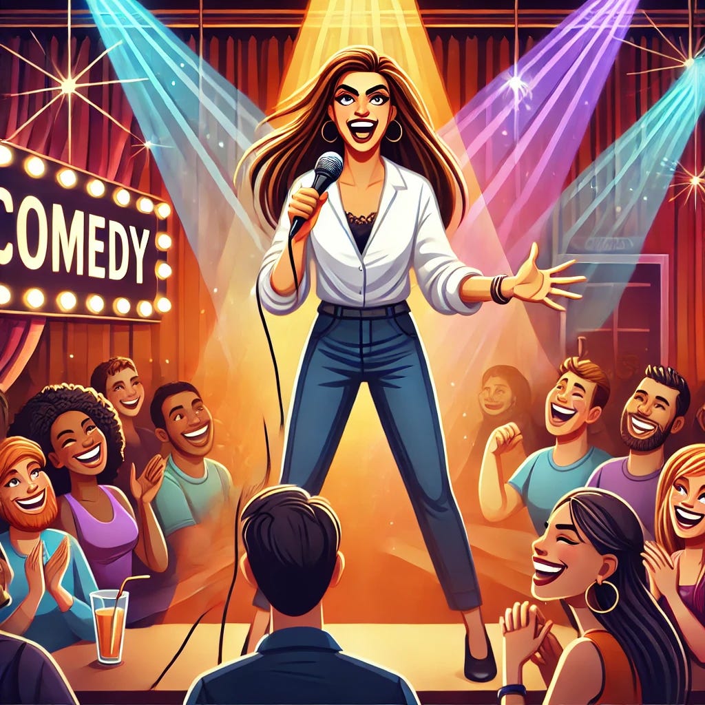 Women in Comedy: Breaking Stereotypes One Joke at a Time | by Haseeb ...