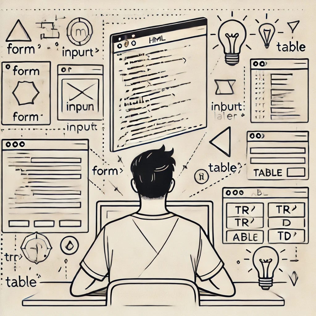 I Finally Understand HTML Forms and Tables | by Guo Ming | Apr, 2025 ...