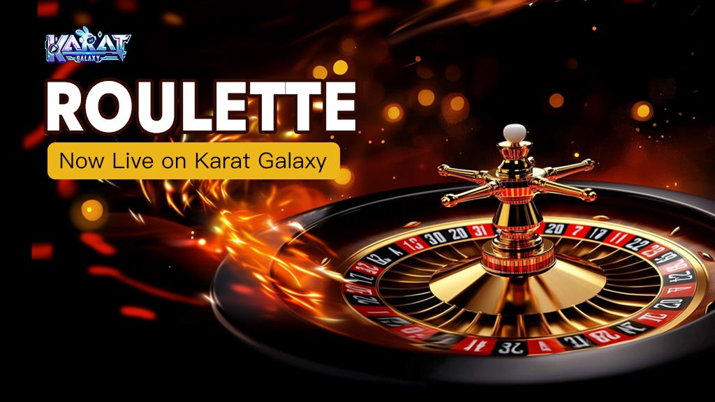 Spin Your Luck: Introducing “Roulette” in Karat Galaxy! 🎡 | by Karat Galaxy | Jan, 2025 | Medium