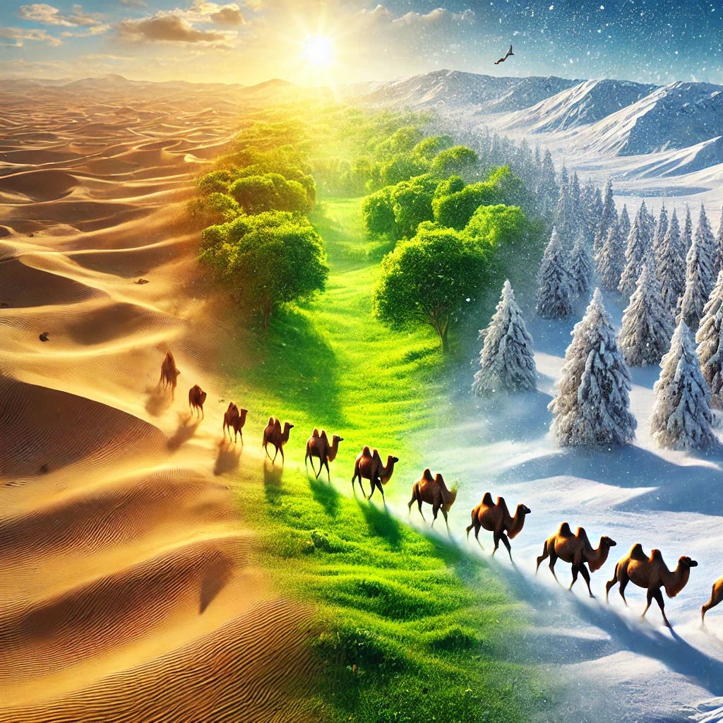 What’s Happening to Our Earth?. A Story of Changing Landscapes | by Divya Johnson | Never Stop ...