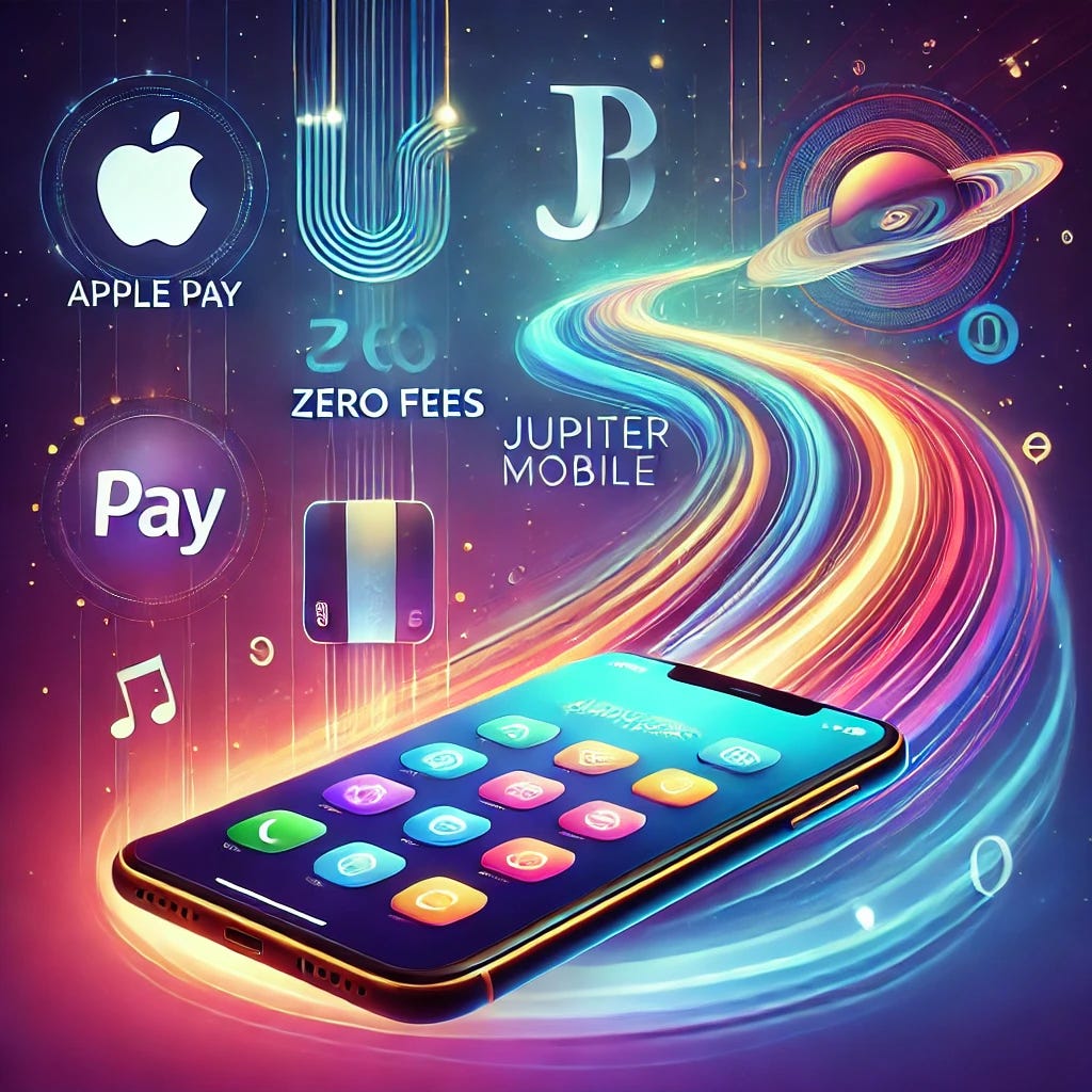 Jupiter Mobile Redefines Crypto Transactions with Zero Fees and Easy ...