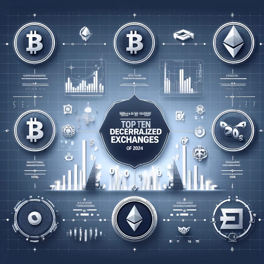 2024年十大去中心化交易所（DEX）盘点 - Veronica Silva - Medium