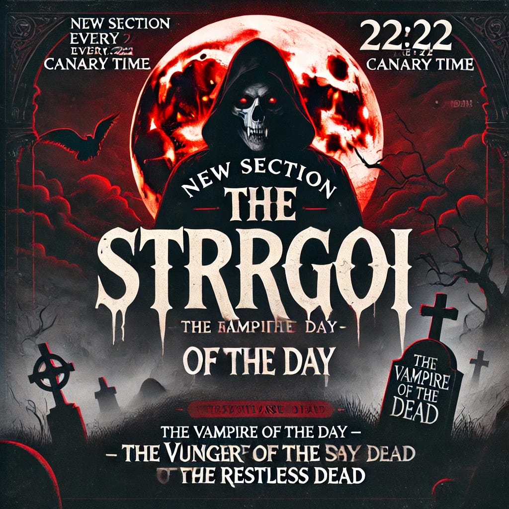 ¿Sabías que existen vampiros aún más aterradores que Drácula? Hoy ...