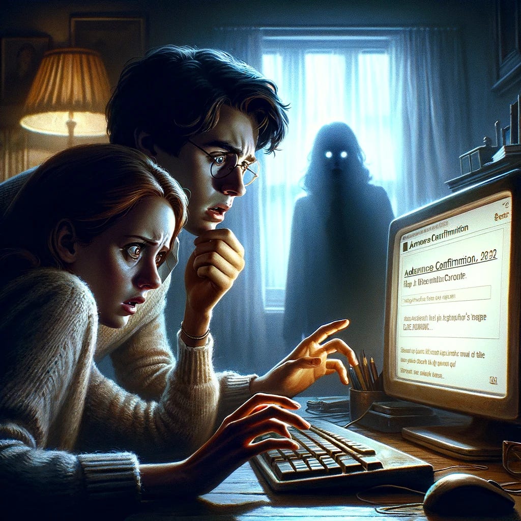 Ghostly Advance Misdirect Creates Horror | Fiction Shorts