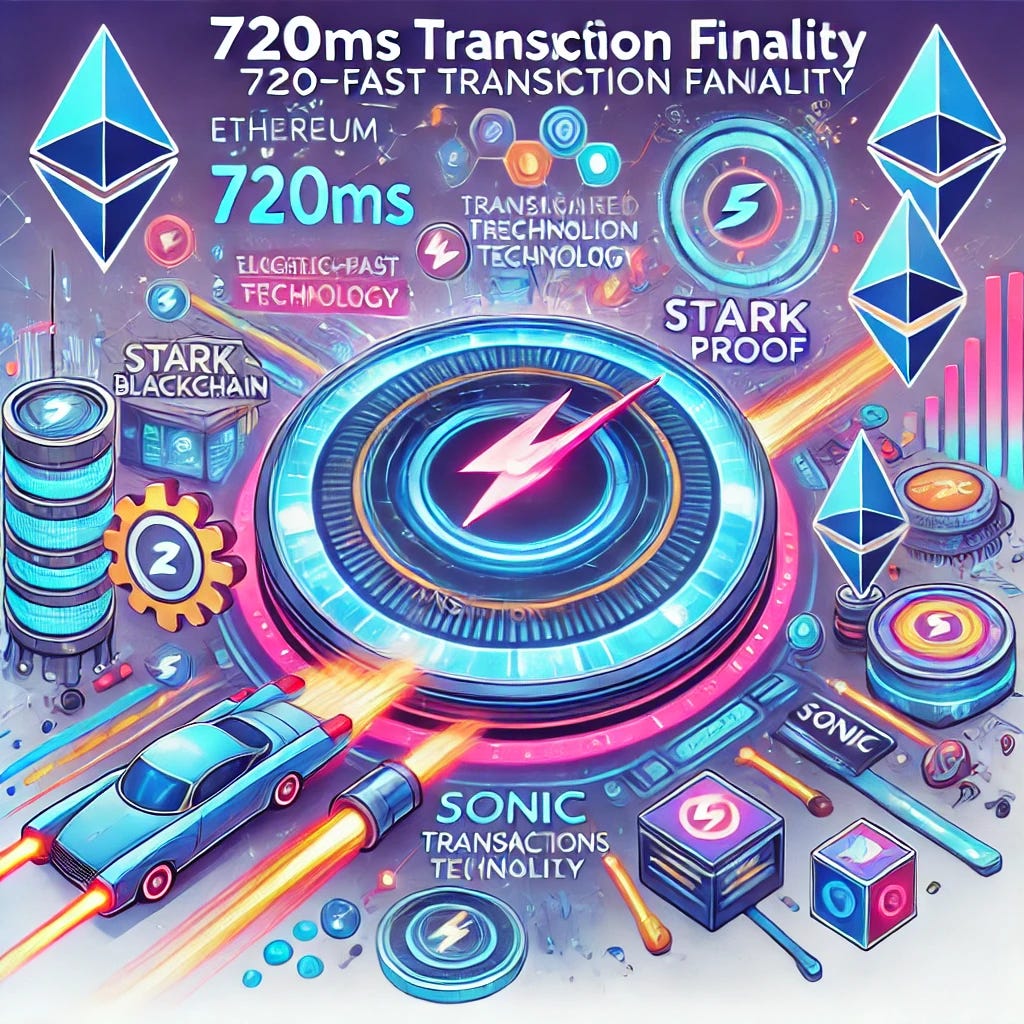 Sonic Blockchain Achieves Record 720ms Finality on Testnet: A Game ...