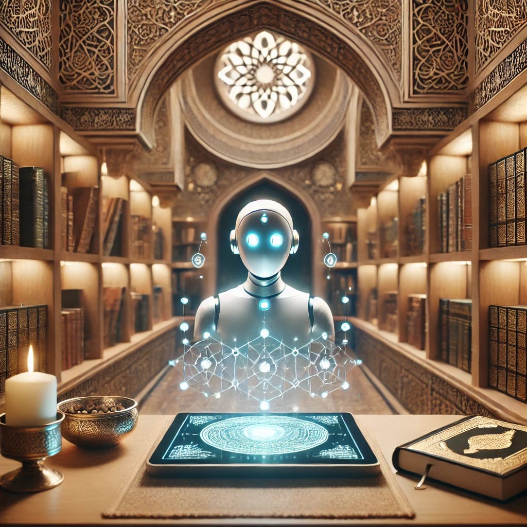 Can AI Bridge the Gap? Reimagining Islamic Guidance in the Digital Age by training LLMs on ...