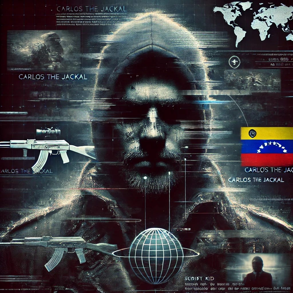 Script Kid Digs Deep: The Venezuelan Assassin Carlos the Jackal 🕵️‍♂️🔪 ...