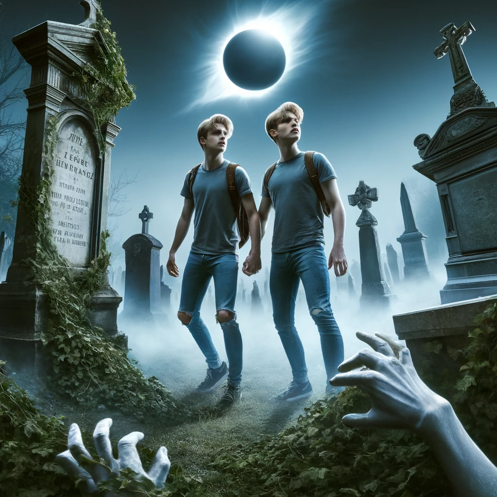 Eight Days of Eclipse Prophesy.. Prophesy Three: Rise of the Zombie ...