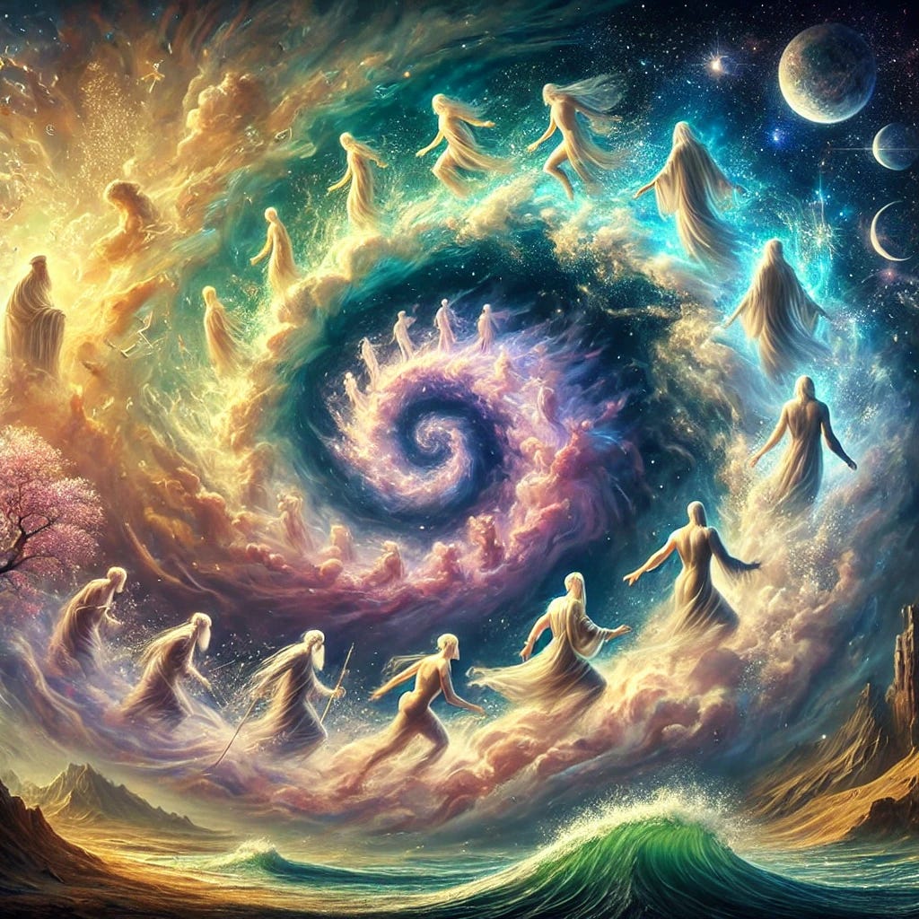 The Eternal Dance of Existence: Change | by Makhdoom | Medium