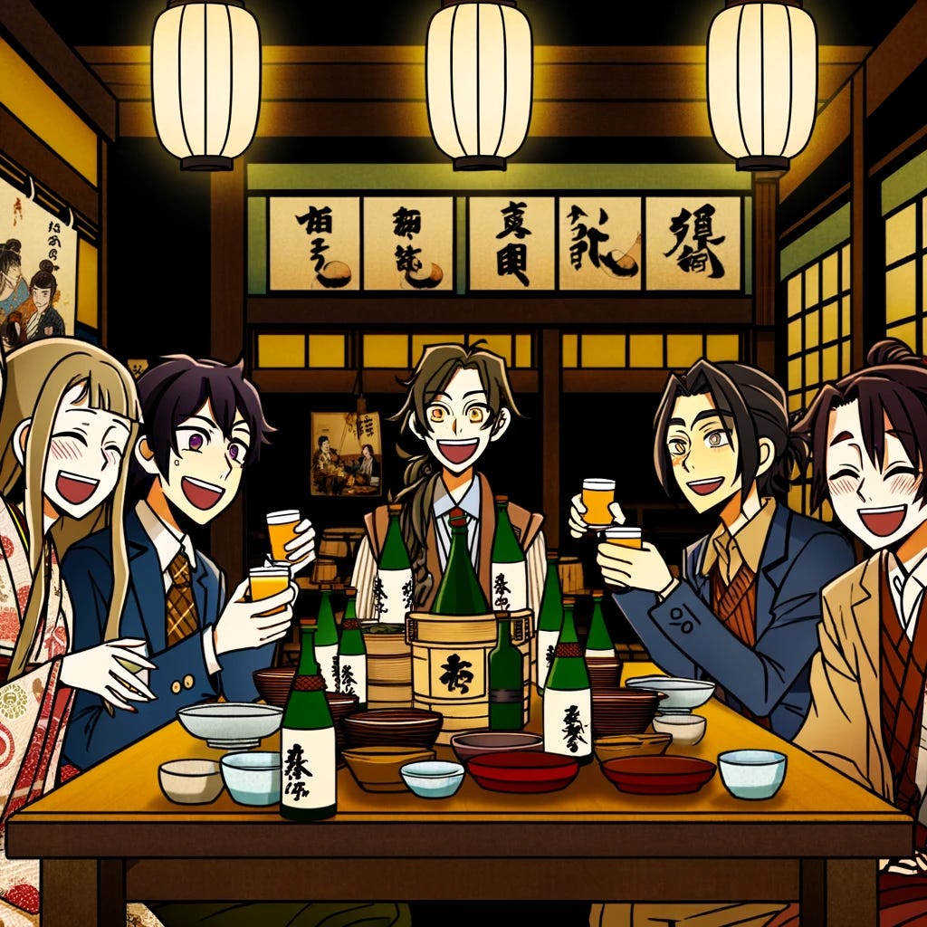 The Essence of Sake. Japan’s Liquid Legacy | by KIBO | Mar, 2024 | Medium