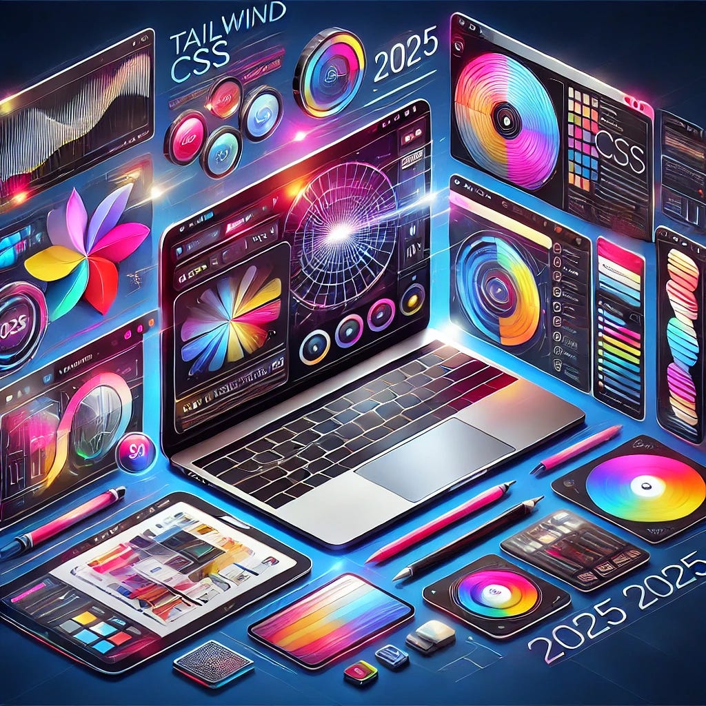 How Tailwind CSS, Figma, and Material Design are Redefining UI/UX in 2025 | by Fleapo | Medium