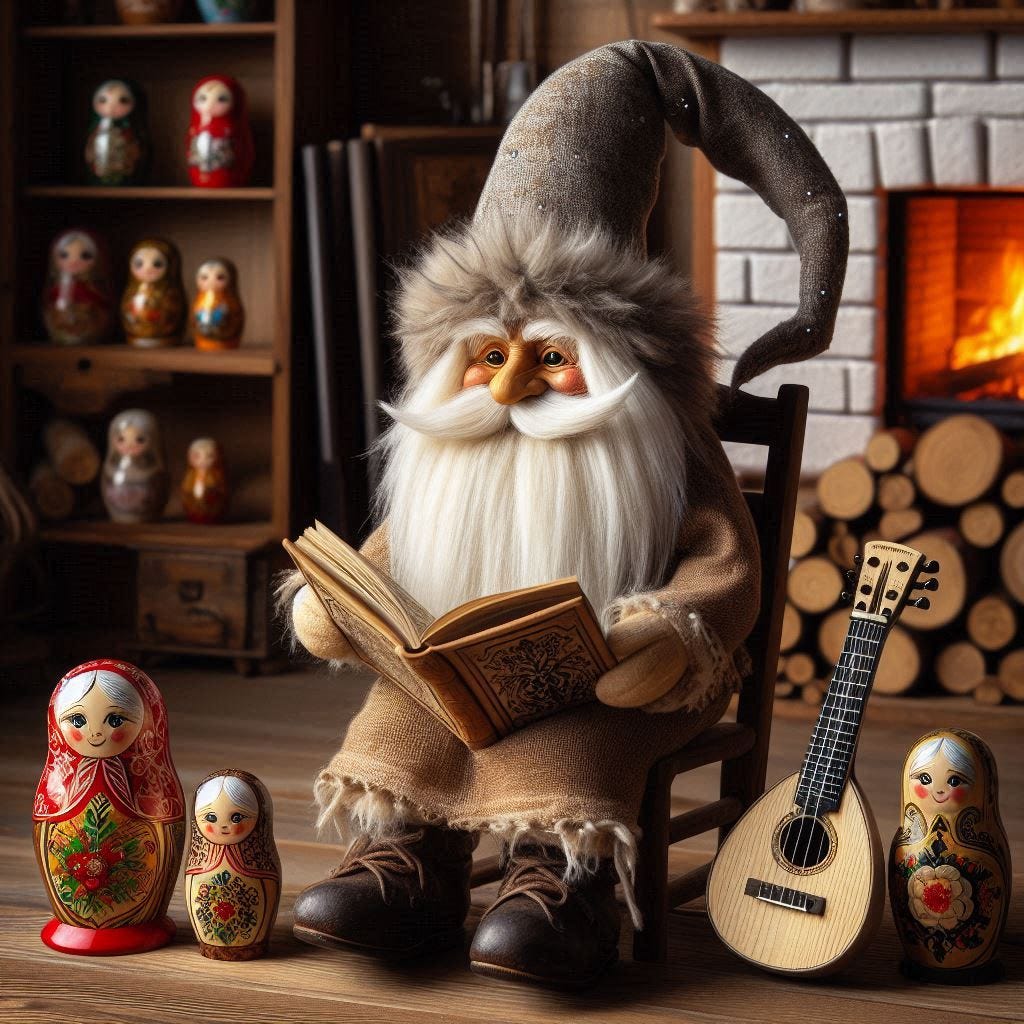 Domovoy — The Household Guardian. The Slavic Creature That Protects ...