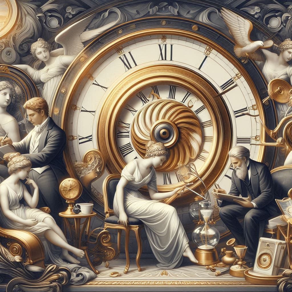 Time Management Through the Ages: What Historical Figures Teach Us ...