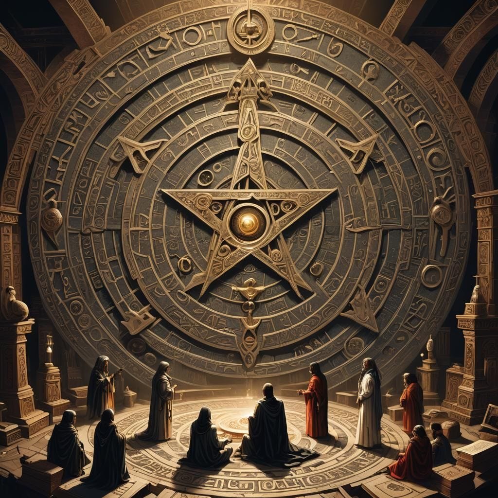 The Occult Files: Mysteries of the Esoteric Traditions | by C. L ...